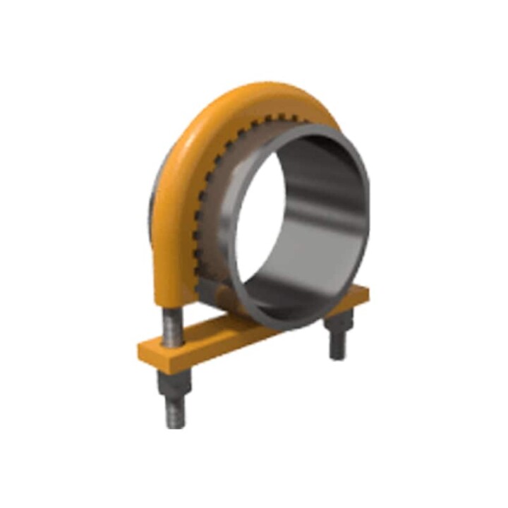 U-Bolt Castellated Profile (Grip Type) - Quality Pipe Supports (QPS)