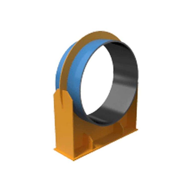 Stainless Steel Large Bore Saddle - Quality Pipe Supports (QPS)